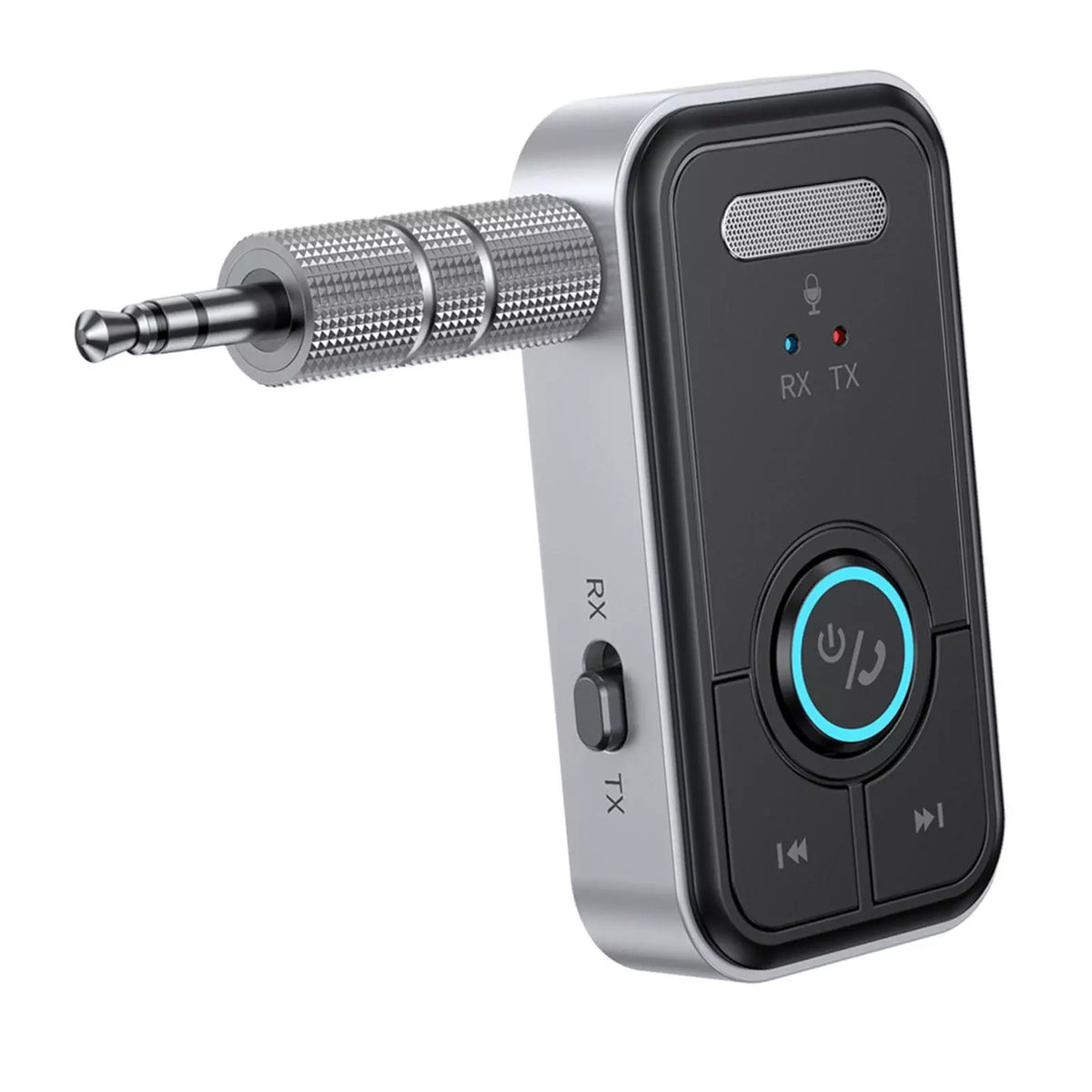 Bluetooth 5.3 Adapter 3.5mm Jack Aux Dongle 2 in 1 Transmitter Receiver Audio