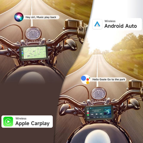 NaviCam CL873- 6.25" Multifunction Motorcycle GPS / Motorcycle Cameras ...